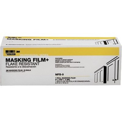 3M MFB-9 9' x 400' .31mil Hand-Masker Masking Film | eBay