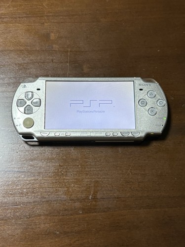 Sony PSP-2000 Ice Silver Console Japan Model - Working Condition | eBay