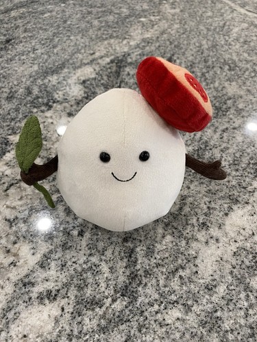 Jellycat Amuseables Mozzarella Cute Soft Plush | eBay