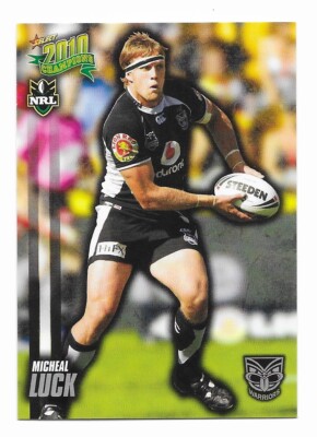 2010 NRL SELECT CHAMPIONS WARRIORS MICHAEL LUCK #176 CARD | eBay