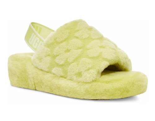 UGG Women's Fluff Yeah Slide Poppy Slipper - 1118459 | eBay