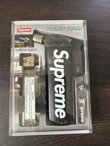 Supreme Soto Pocket Torch FW23 Black IN HAND | eBay