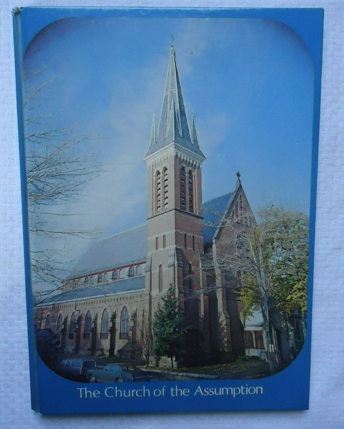 THE CHURCH OF THE ASSUMPTION MORRISTOWN NJ 1972 HARDCOVER BOOK | eBay