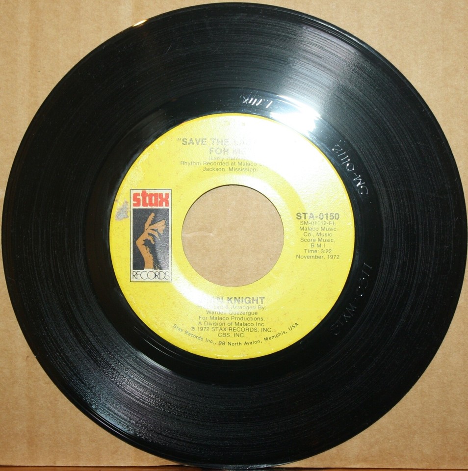 JEAN KNIGHT **Do Me** SAVE THE LAST KISS FOR ME New Orleans Soul 45 on ...