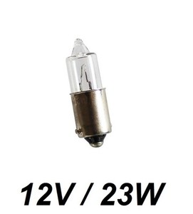 Ampoule 12V 23W BA9S mini lance clignotant scooter voiture moto moto ...