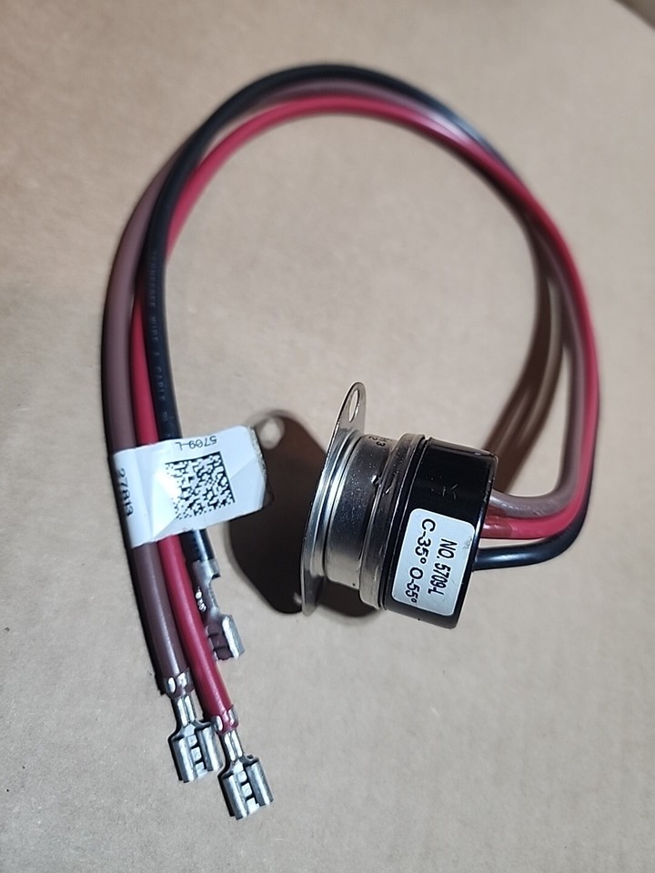 Norlake Defrost Term. Switch 5709L 034036 Geniune OEM | eBay