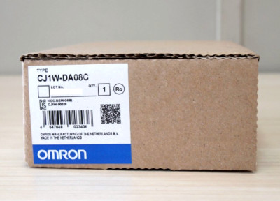 1PC OMRON CJ1W-DA08C Analog Output Module CJ1WDA08C New In Box | eBay