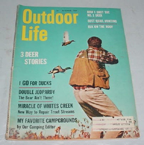 11/1964 Outdoor Life Magazine | eBay