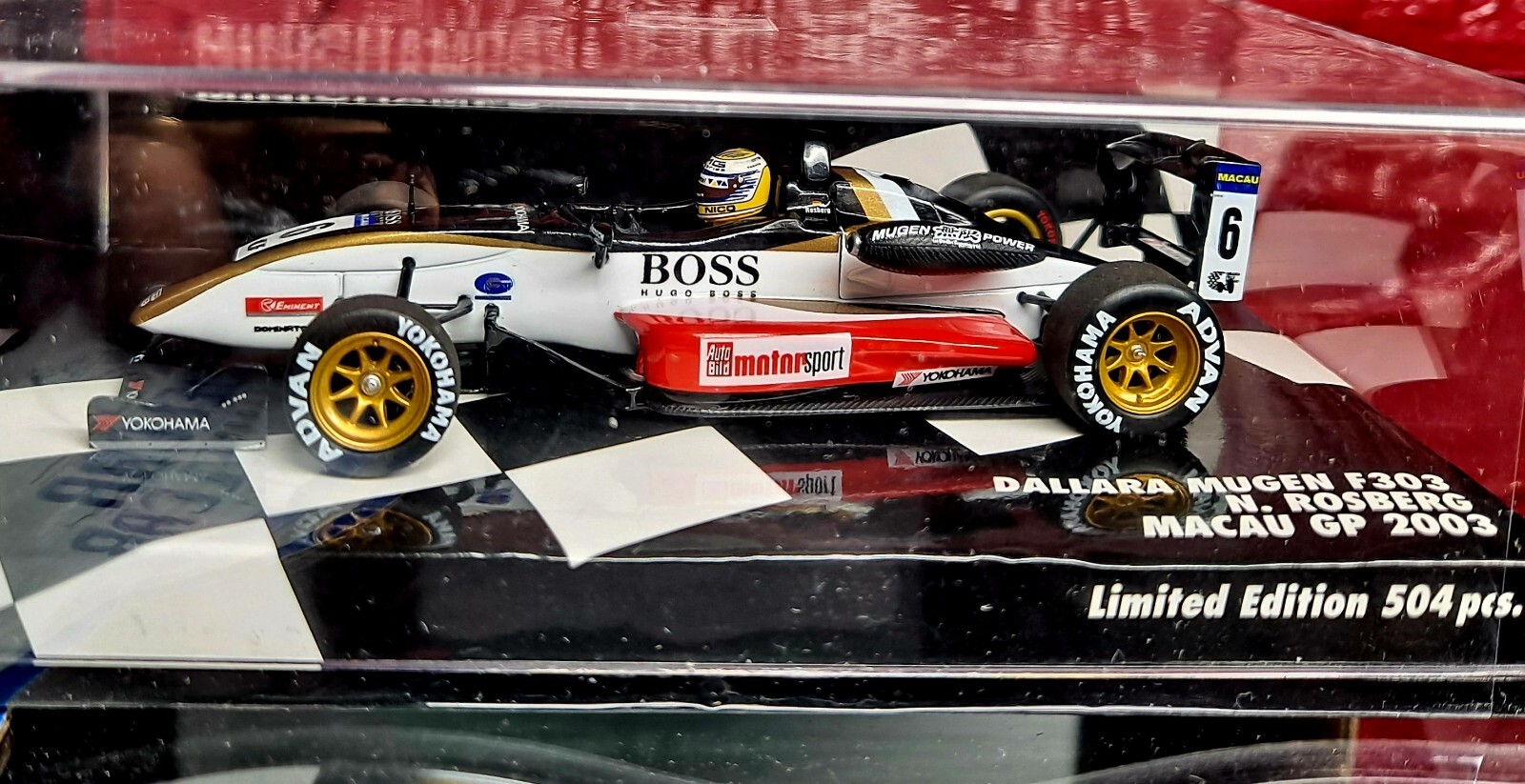Dallara Mugen F303 No.6 Macau Gp 2003 (Nico Rosberg) 1:43 | eBay