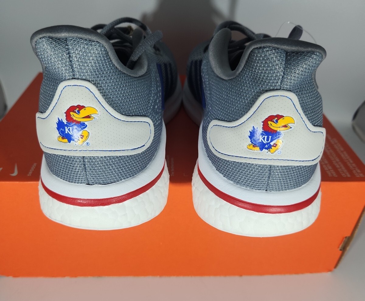 New Adidas Supernova x Kansas Mens 9 Jayhawks Gray/Royal H01294 NWOB | eBay