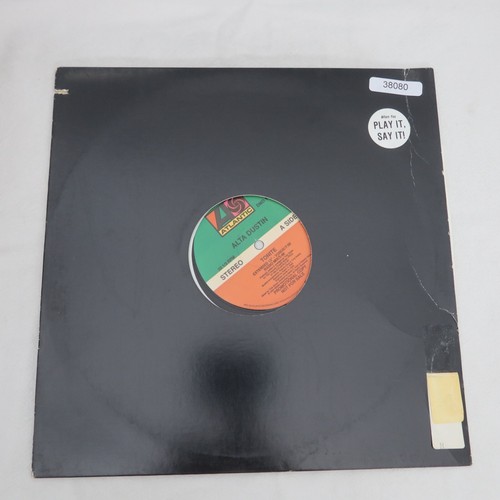 Alta Dustin Tonite PROMO SINGLE Vinyl Record Album | eBay