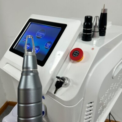 Q Switch Nd Yag Laser 1064 532 755nm Tattoo Removal Machine Pigments ...
