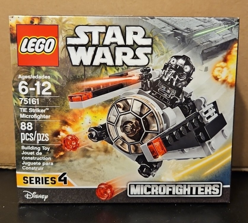 LEGO Star Wars Rogue One: TIE Striker Microfighter 75161 NEW Sealed ...
