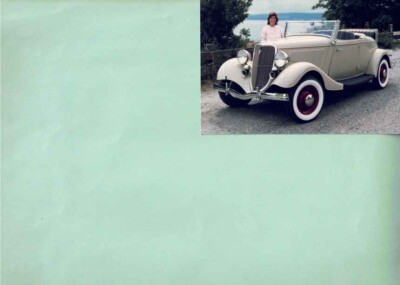 photo de presse / press photo original Timmis Ford V8 Replica 1991 | eBay