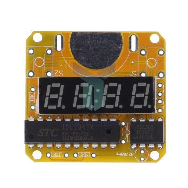 DIY Electronic Kit – Electronic LCD Display Watch - Soldering Project ...