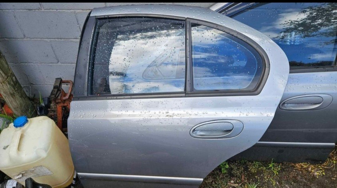 Ford ba bf xr6 xr8 mercury grey left hand Rear door | eBay