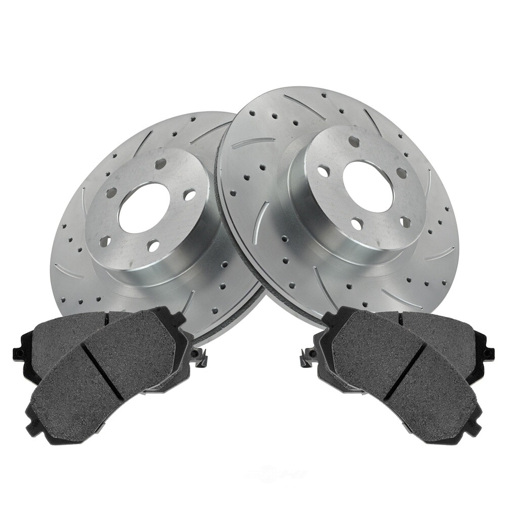 Disc Brake Kit TRQ BKA18017 for sale online | eBay