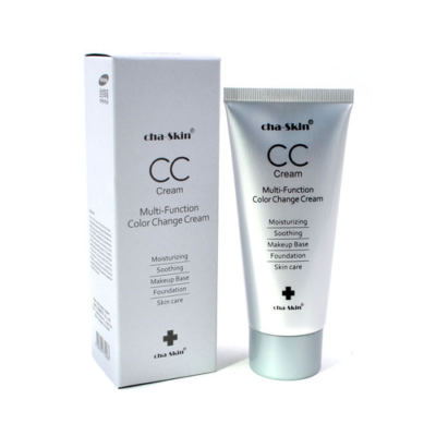 [made in korea] Cha-Skin Multi-Function Color Change CC Cream 50ml | eBay