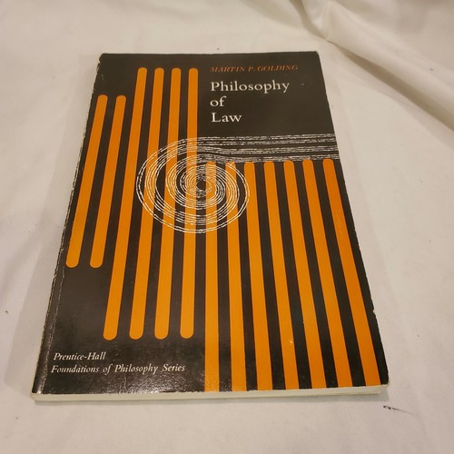 Philosophy Of Law: Prentice-Hall Foundations of Philosophy Series ...