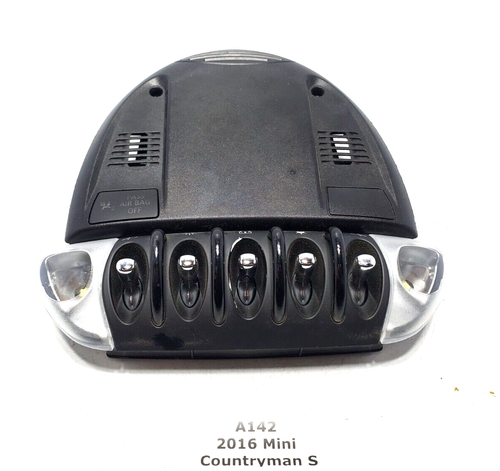 11-16 OEM Mini Cooper R60 R61 Front Overhead Console Dome Light Sunroof ...