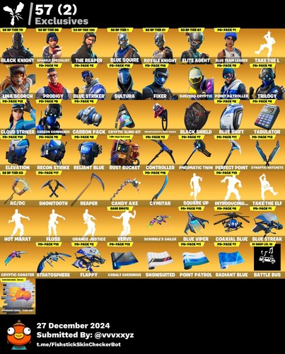 OG Fortnight Account Serious Offers Only DNT BUY HERE TXT (317-588-2167 ...