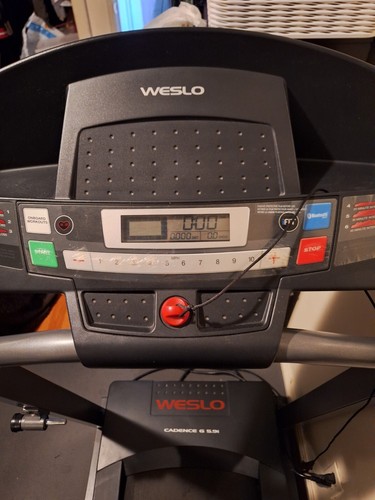 Weslo Cadence G 5.9i Indoor Treadmill, 10mph, Bluetooth, Foldable | eBay