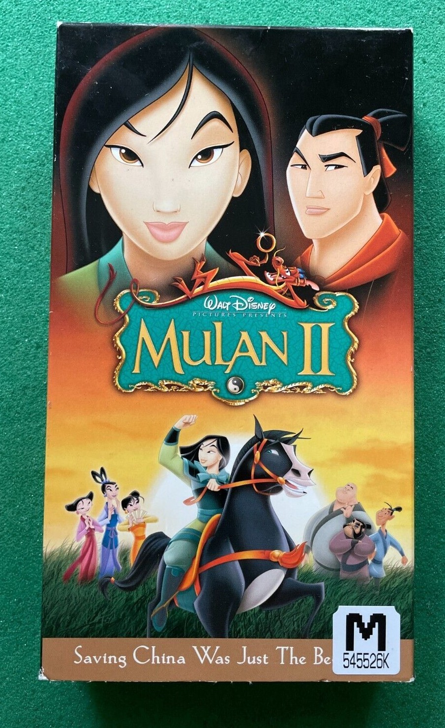 Walt Disney Mulan II 2 VHS Movie Rare 2005 786936175813| eBay