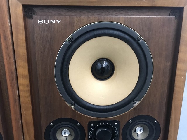 Sony Ss-4200 RARE Made in Japan 1970s Floor Speakers Set of 2 Wood ...
