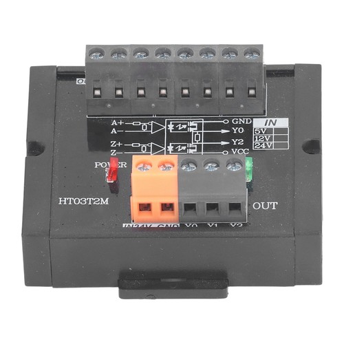 3 Channel TTL EIA422 423 Input NPN PNP HTL TTL Output For Encoder(5V ...