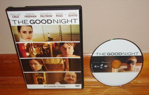 THE GOOD NIGHT-2007 Film-PENELOPE CRUZ-Gwyneth Paltrow-Danny DeVito-Ex ...