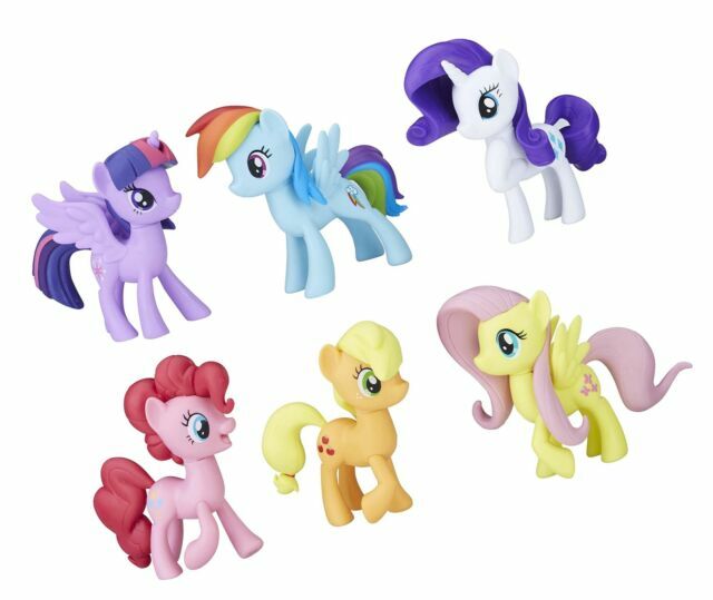 My Little Pony Meet the Mane 6 Ponies Collection - E1970 for sale ...