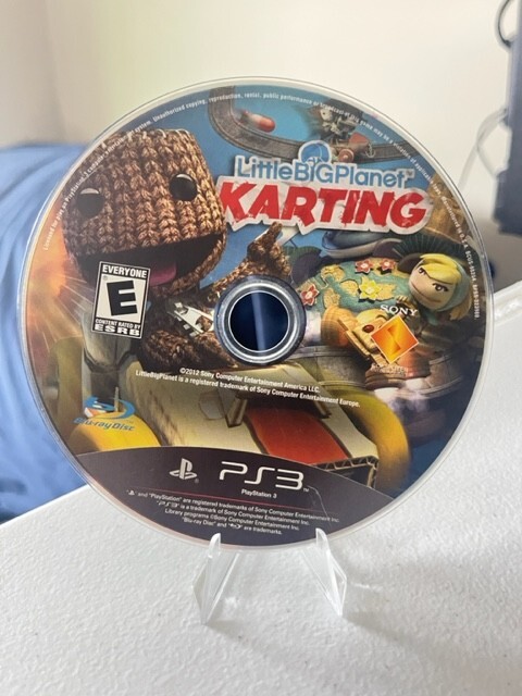 LittleBigPlanet Karting (Ps3) DISC ONLY NO TRACKING (#325) 711719982548 ...