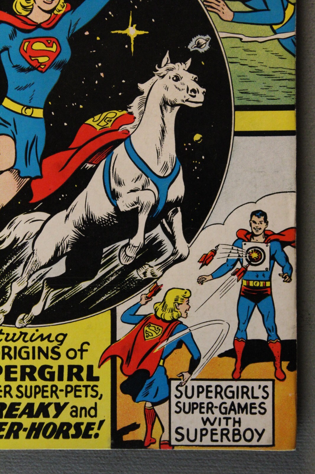 Action Comics 80 pg. GIANT Supergirl #334 *1966* The Origin of ...