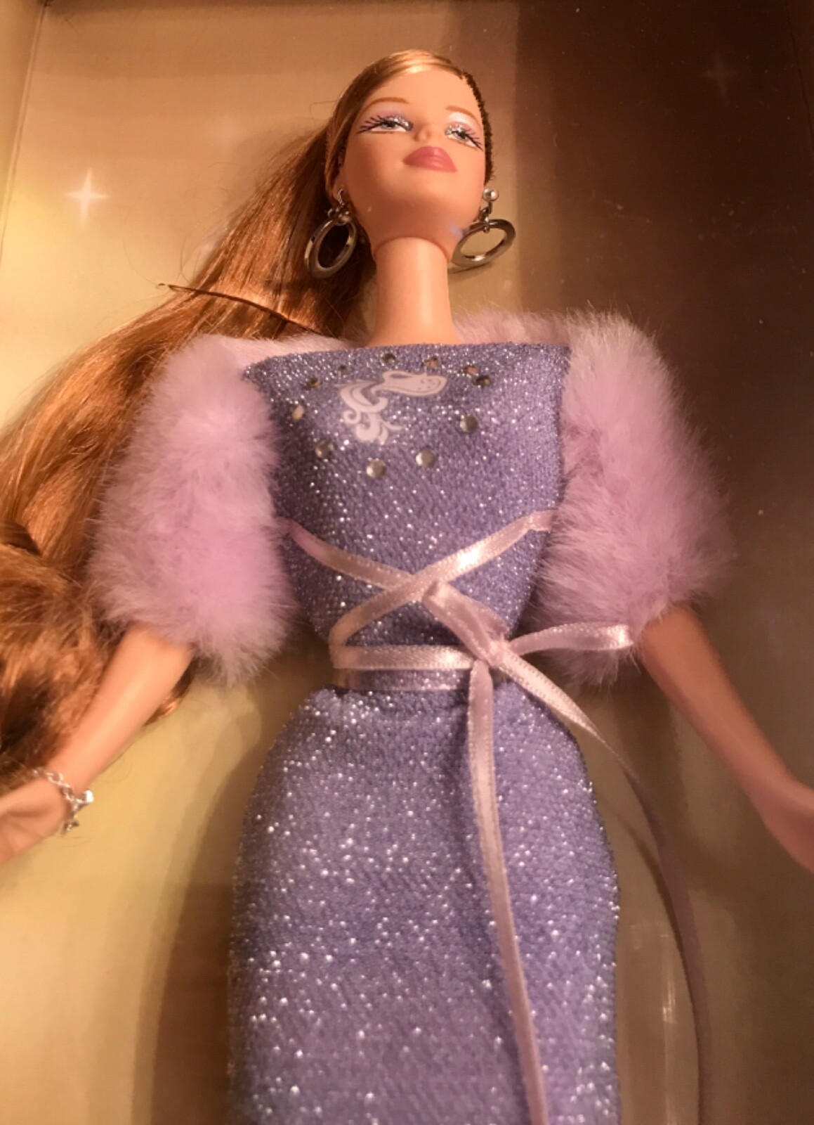 Barbie Zodiac Collection: AQUARIUS (Jan 20 - Feb 18) 2004 #C6238 NRFB ...