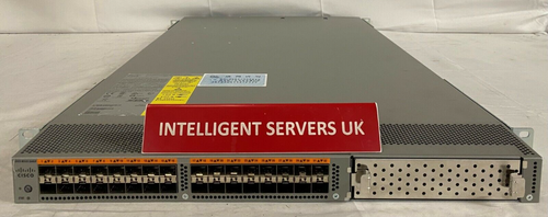 Cisco Nexus N5K-C5548UP-FA 32 x Port 10G SFP+ FC Network Switch | eBay