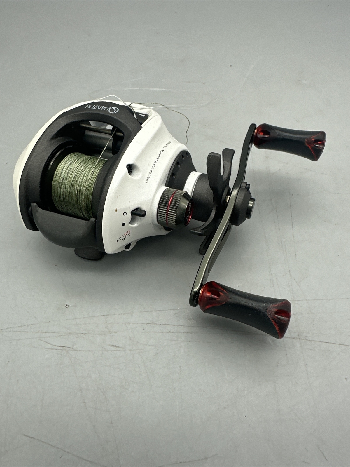Quantum Baitcaster Accurist S3 - AT100SPT -Used | eBay