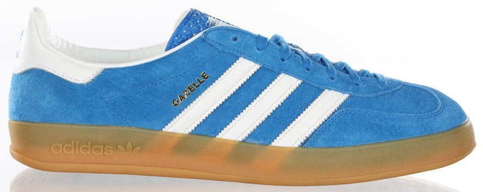 Adidas Gazelle Indoor Blue Bird Gum for sale | eBay