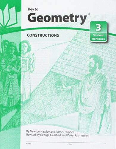 Key to Geometry: Constructions (Key to Geometry, 3) (Bk 3) - Paperback ...