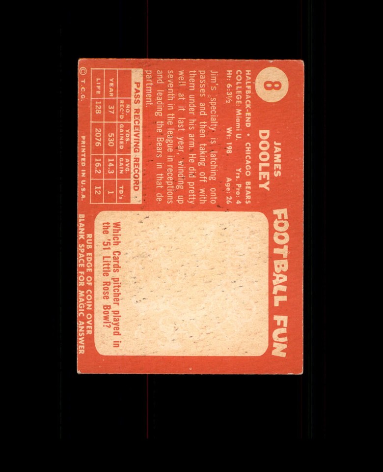 1958 Topps Football Cards - Complete Your Set You Pick #1-132 RESTOCKED ...