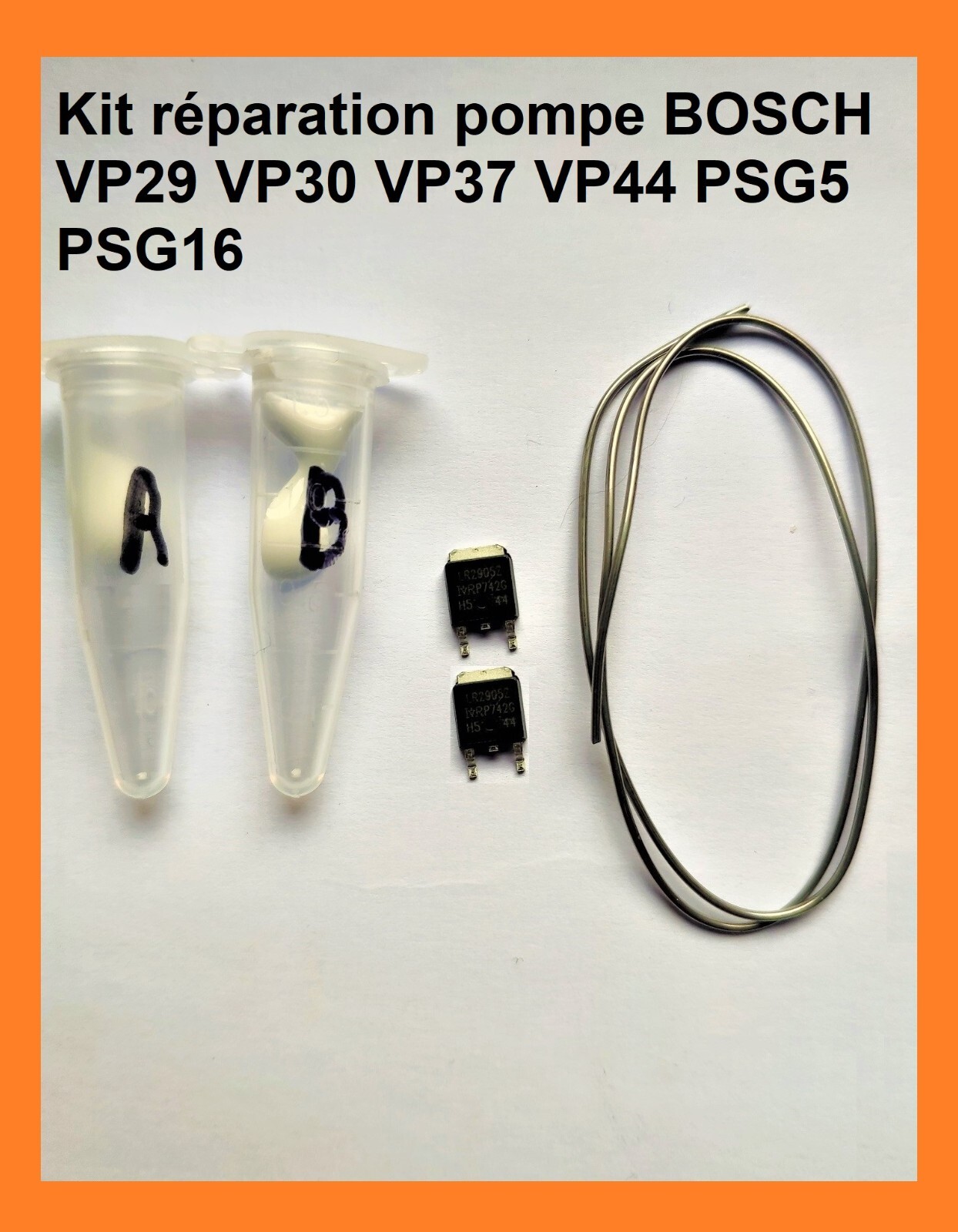 IRLR2905 Z Kit réparation pompe à injection BOSCH VP29 VP30 VP37 VP44 ...