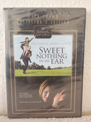 Sweet Nothing in My Ear DVD - Jeff Daniels, Marlee Matlin Hallmark ...
