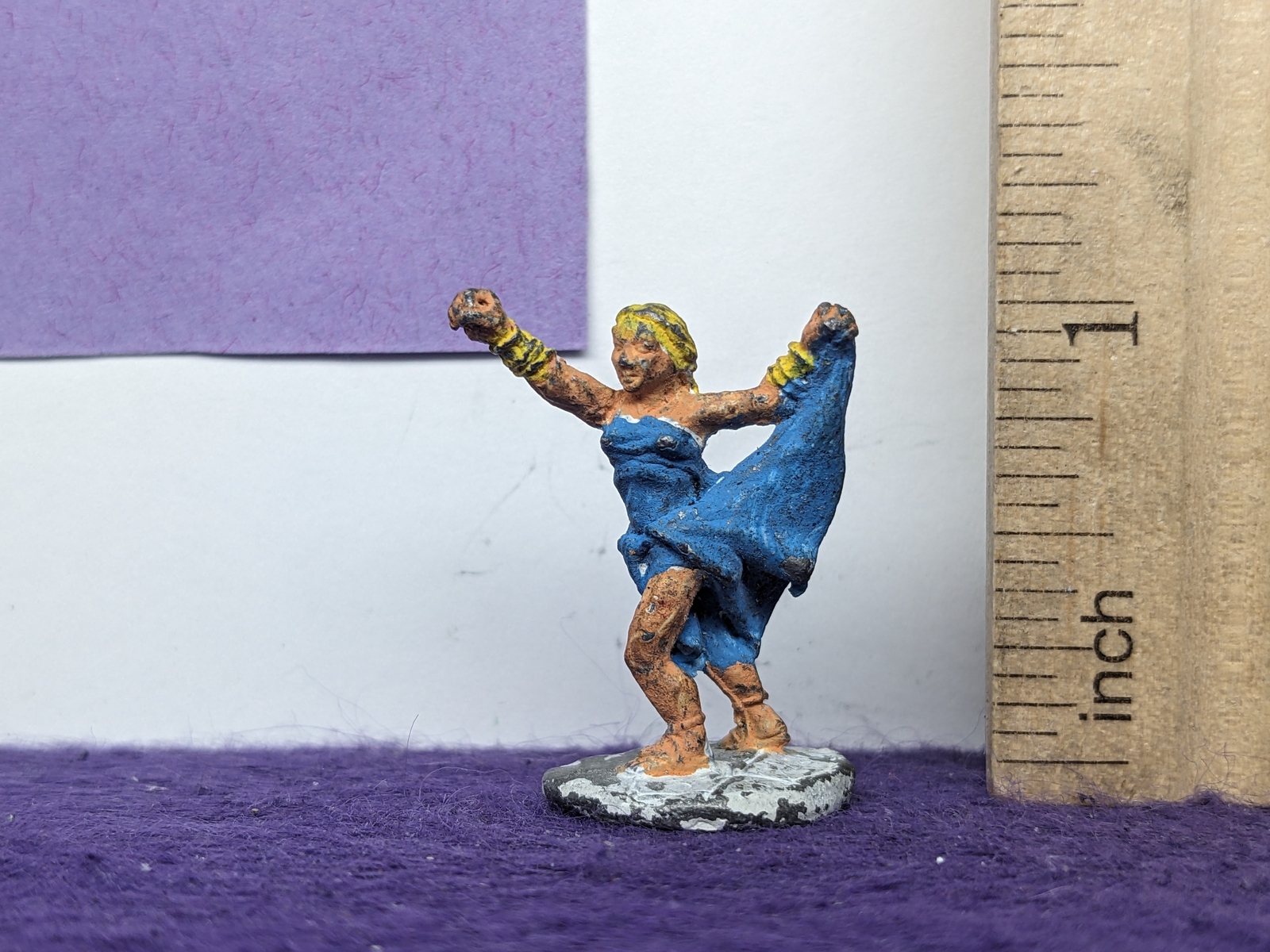 Ral Partha 98-009 (f) Witch, Casting Spell Metal Miniature Fantasy | eBay