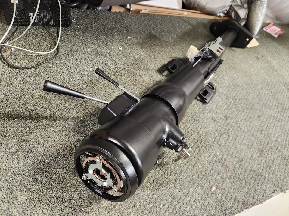 1980 Corvette C3 Tilt Telescoping Steering Column Tele NICE REBUILT No ...