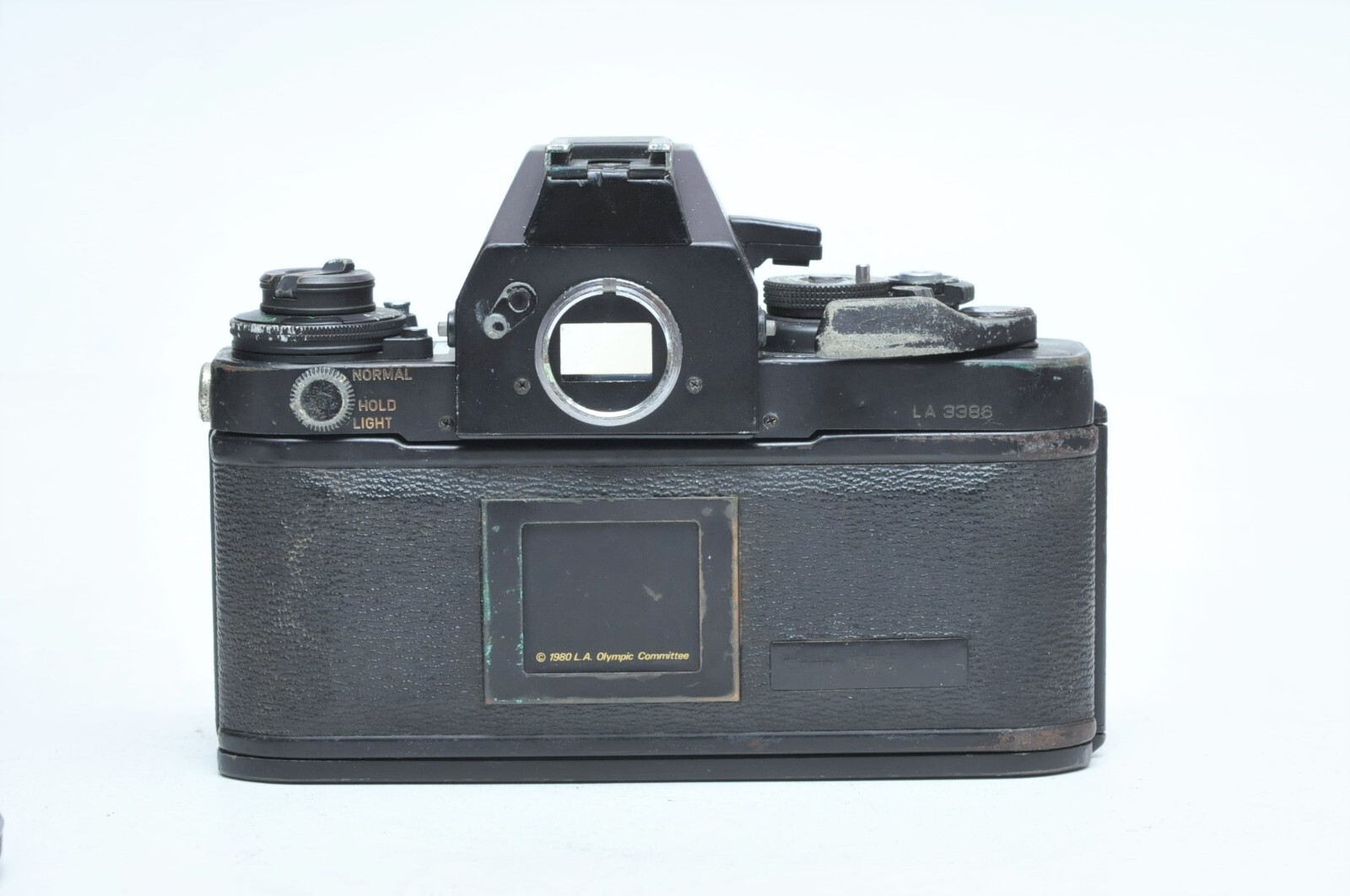 Canon F-1N 35mm film camera LA Olympic LA3386/F-1 1984 Olympics Los ...
