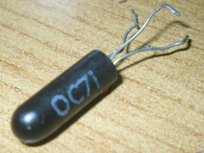 Vintage Transistor. OC71. No Name. Used. Radio/Electronics/Amplifier ...