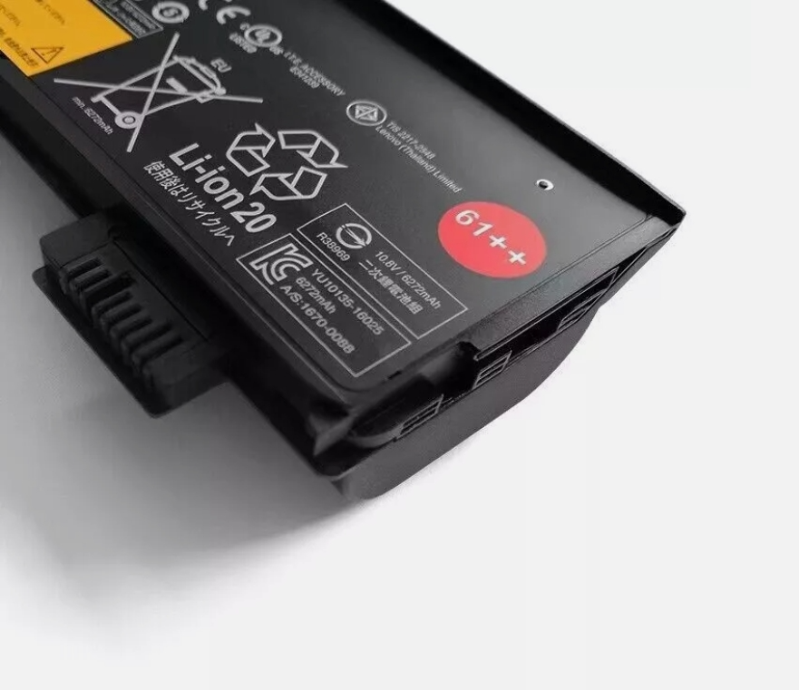 Genuine 72WH 01AV427 Battery For Lenovo ThinkPad T470 T480 SB10K97580 ...