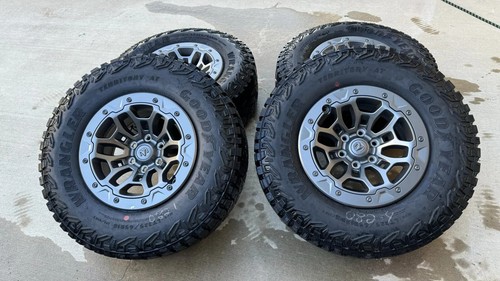 18" Ram TRX Final Edition Beadlock Bead Lock Wheels Rims Tires Factory ...