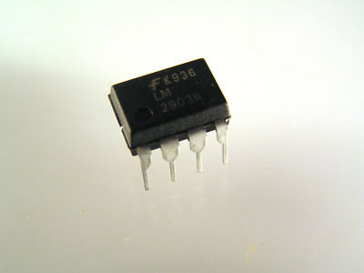 Fairchild Semiconductor LM2903N Dual Differential Comparator 8 Pin DIP ...