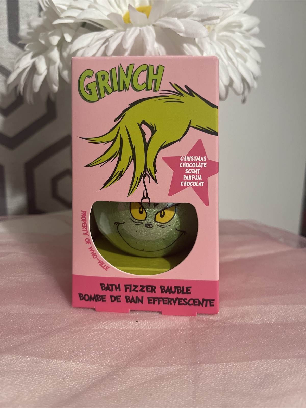 The Grinch Green Fizzer Bath Bomb 💚 Great For Stocking Stuffer! | eBay