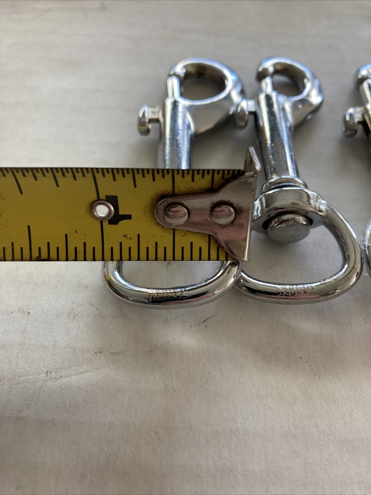 4Pcs Dog Leash Clasp Heavy Duty Snap Hooks Clips Pet Leashes Key Chain ...